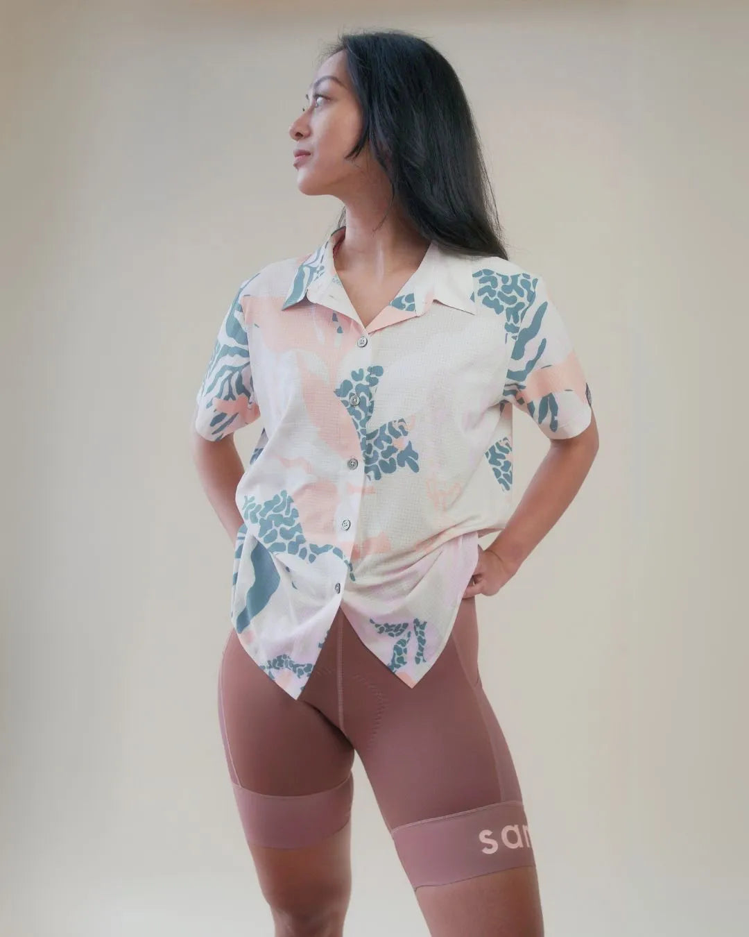 Getaway Shirt - Forest Escape | Samsara Cycle