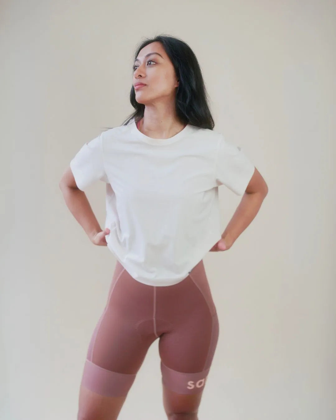 Technical Tee - Vanilla Blue | Samsara Cycle