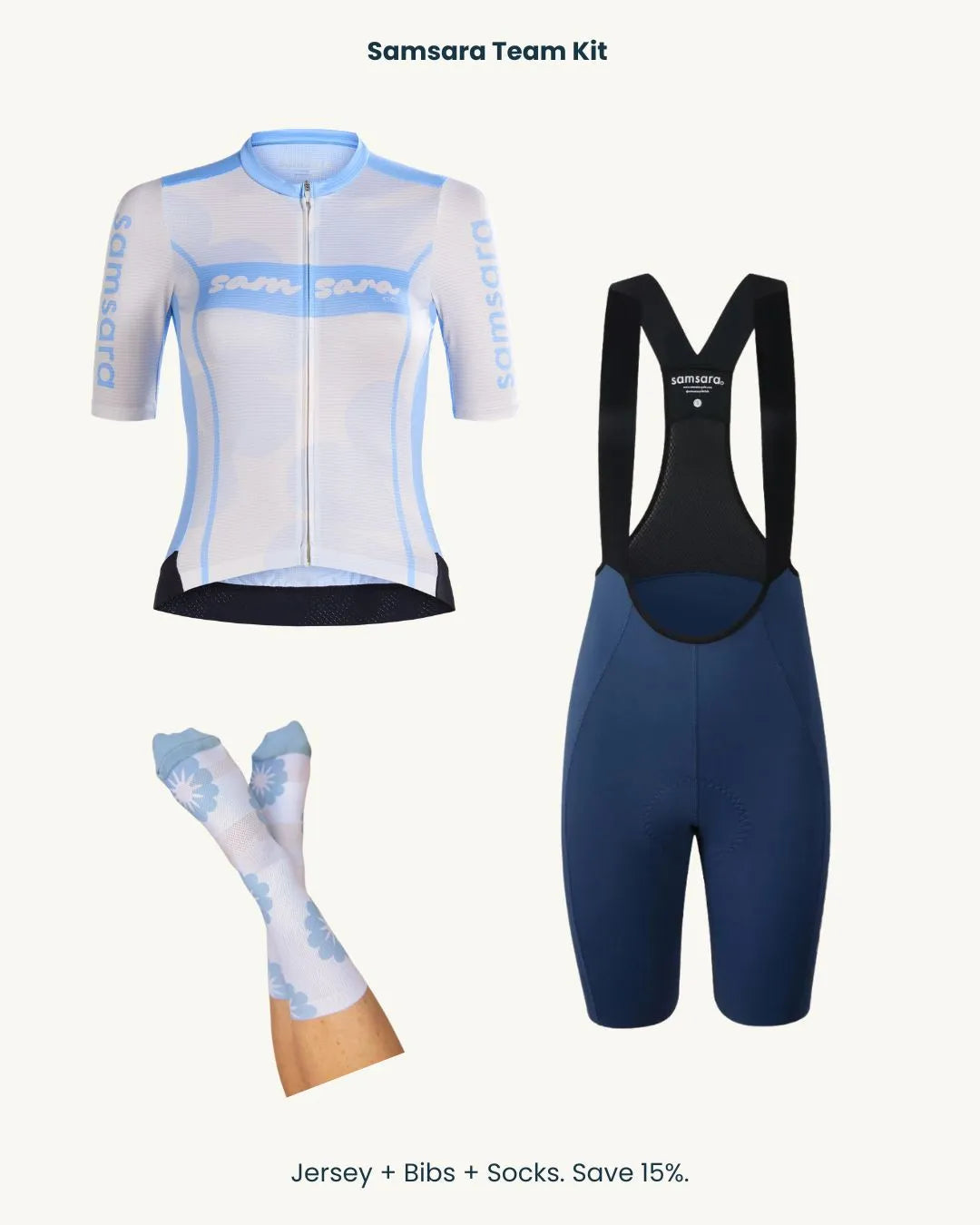 Women's Cycling & Triathlon Gear Bundles | Samsara – Samsara Cycle