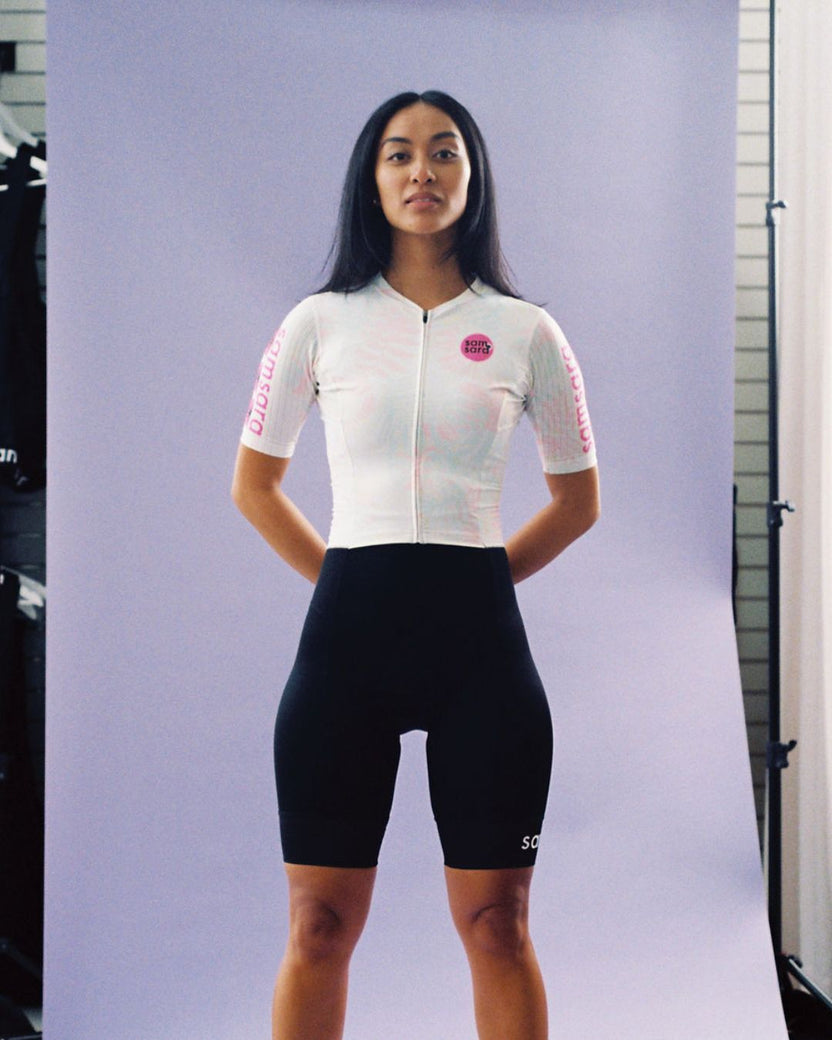 Shop Premium Quality Women's Cycling Tops | Samsara Cycle