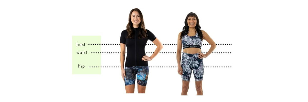 Fit Guide - Gear Designed By Women, For Women – Samsara Cycle